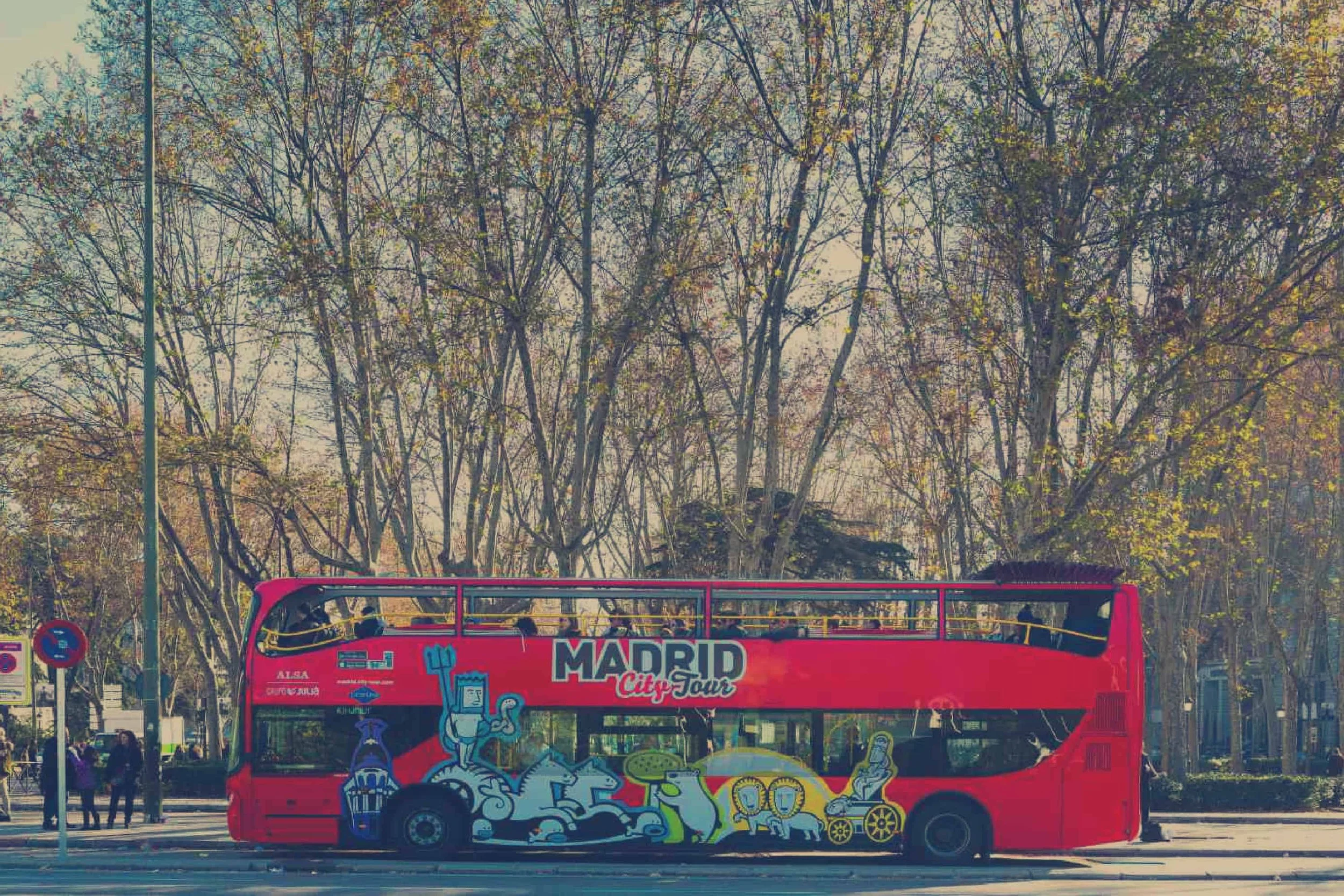 Madrid City Tour | Hop-on Hop-off Bus
