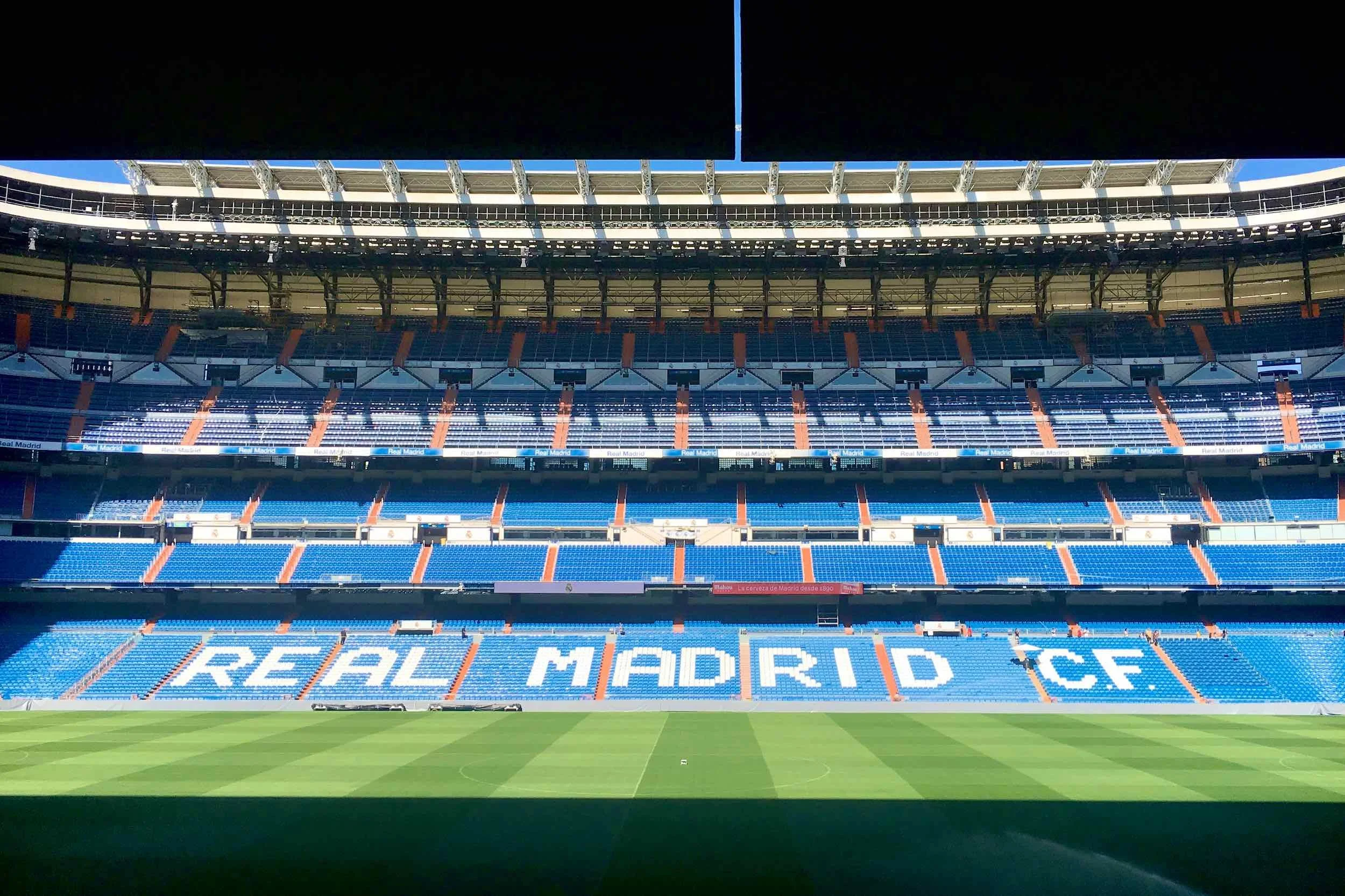 Madrid reistips | Real Madrid voetbalstadion