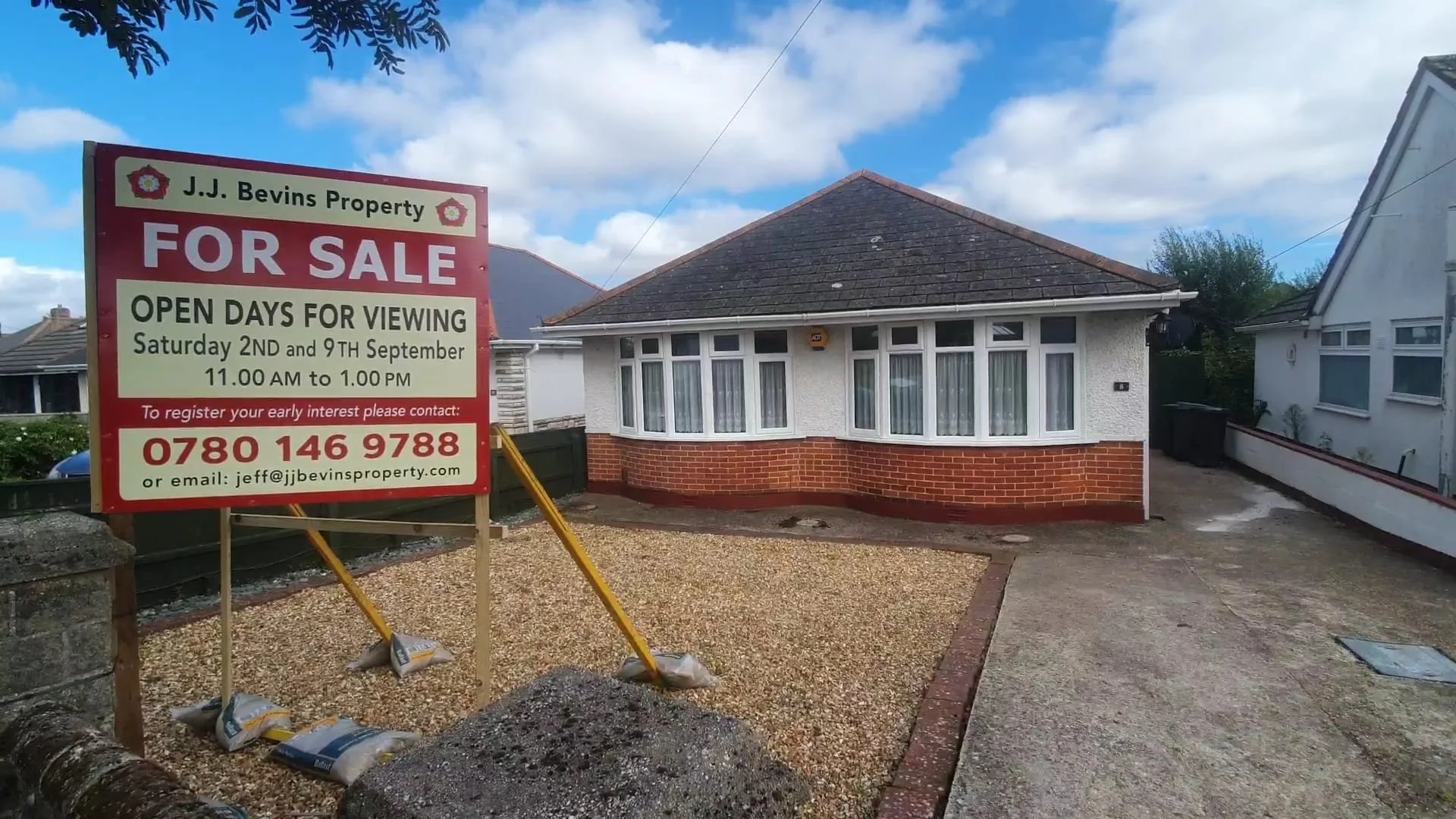 Services 3 — J.J. Bevins Property