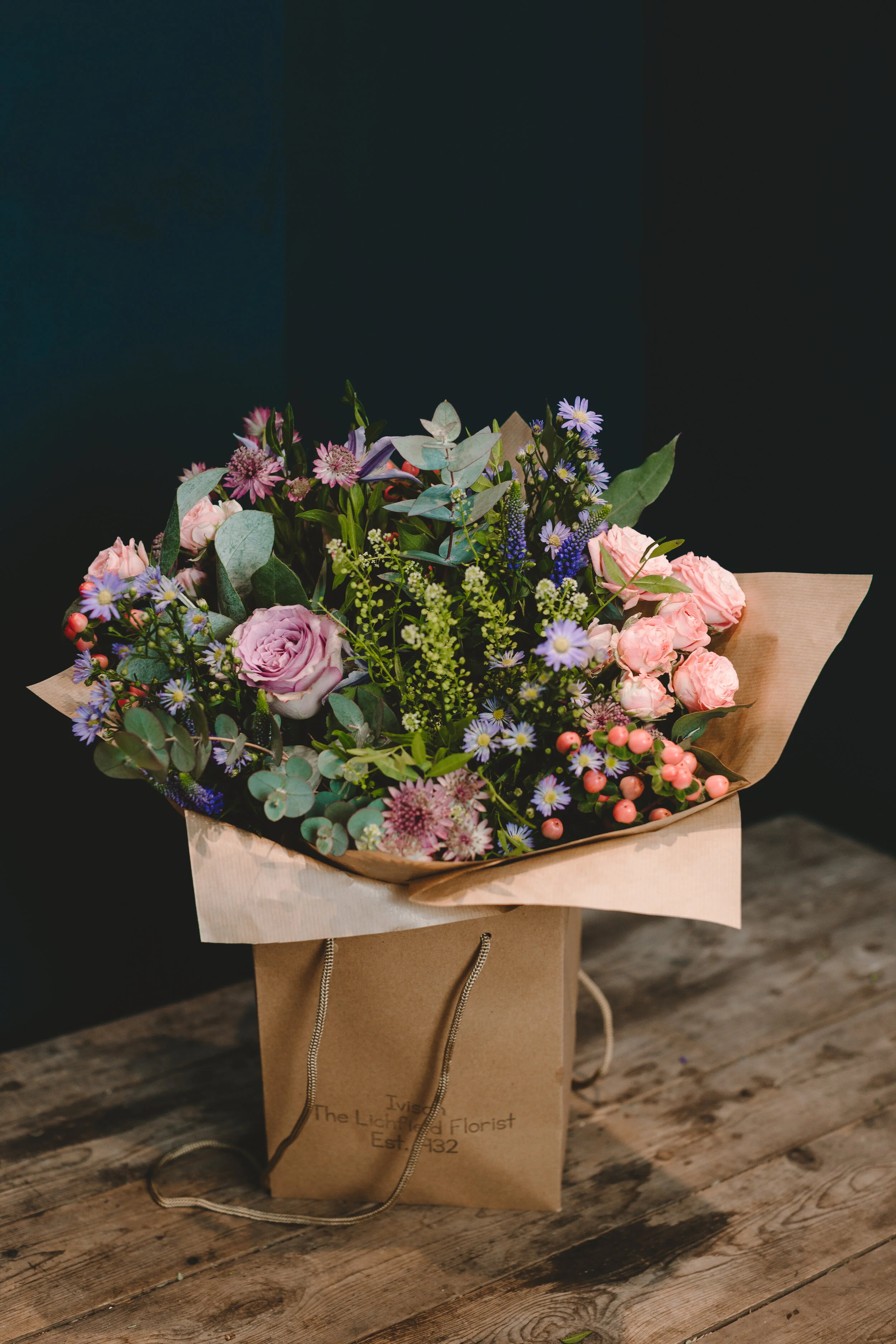 The Pink and Pastel One — Ivison, The Lichfield Florist EST.1932