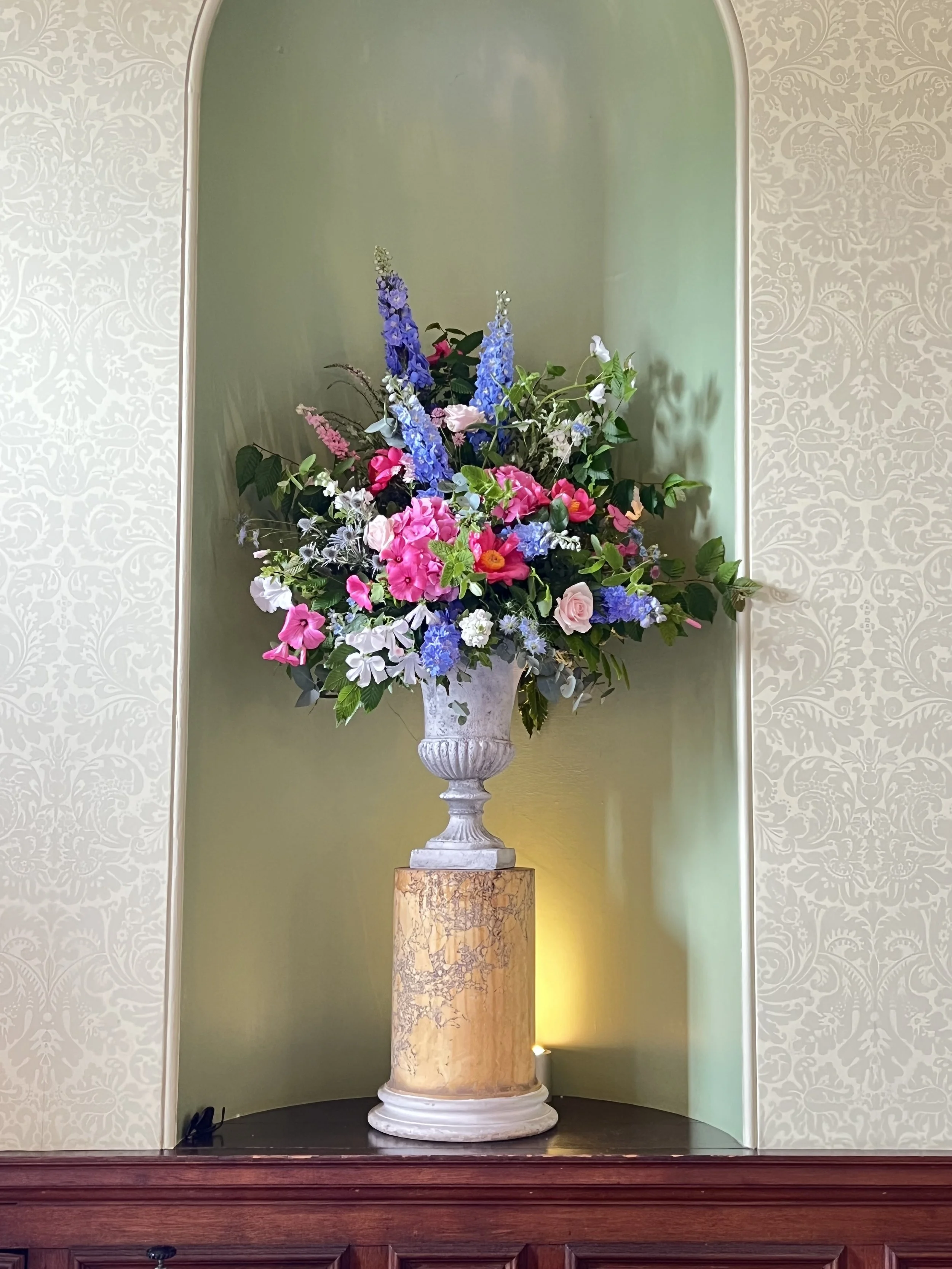 Ivison, The Lichfield Florist EST.1932