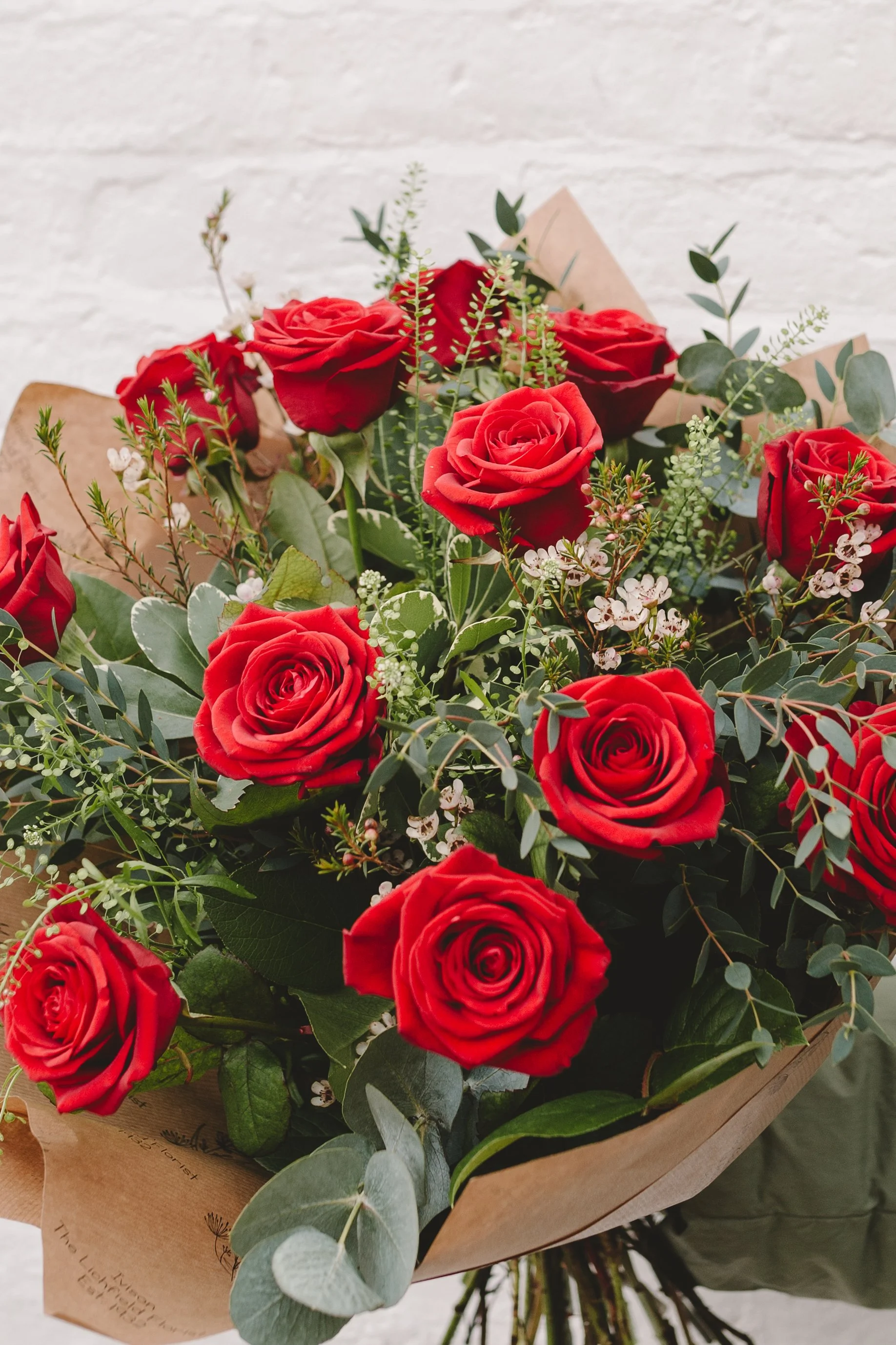 Ivison, The Lichfield Florist EST.1932