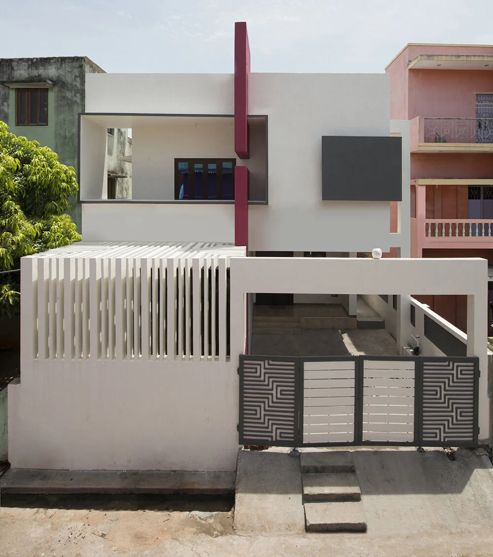 Three court house — Architecture Interspace