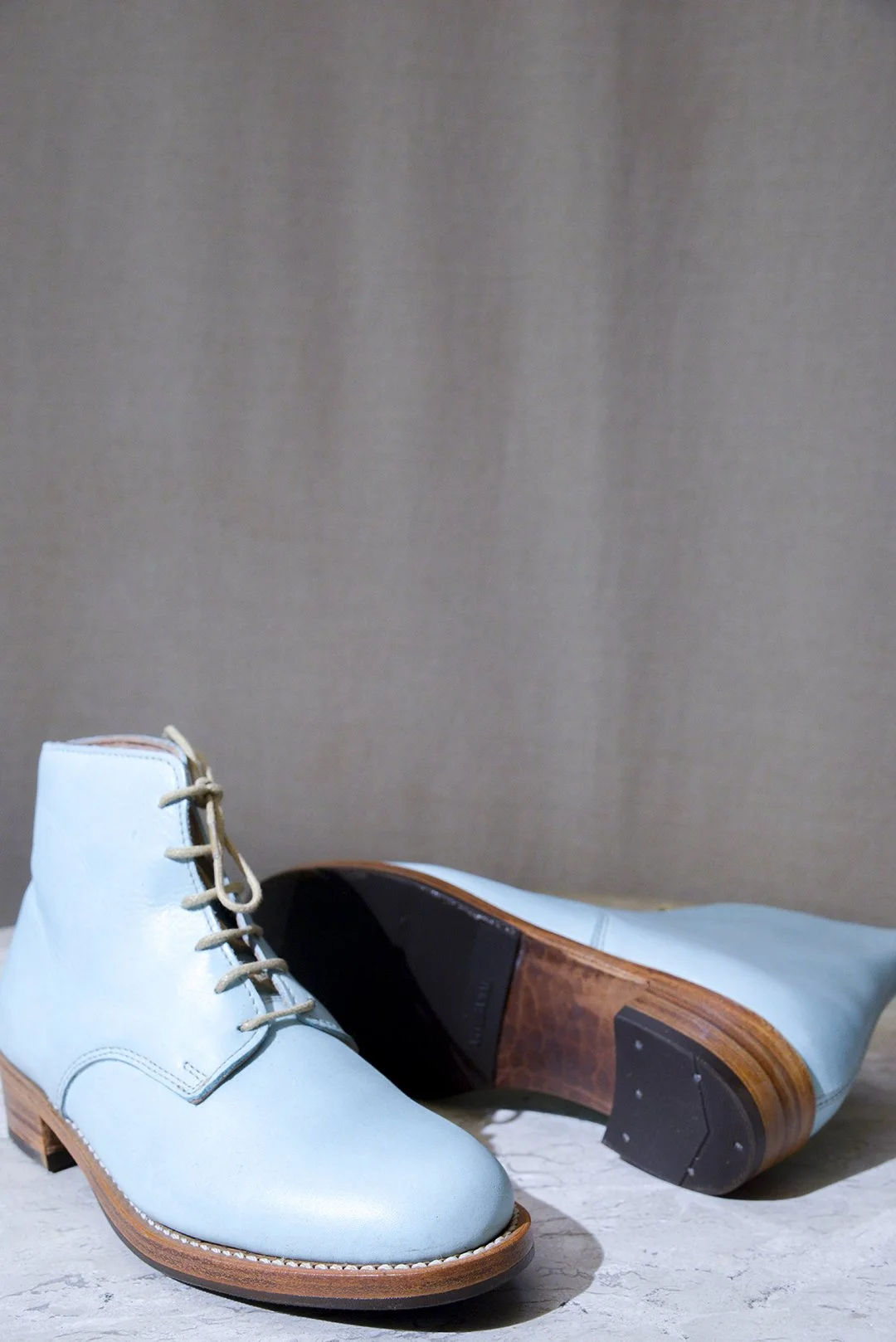 Ankle Boots - Light Blue — CORAÇÃO ALECRIM