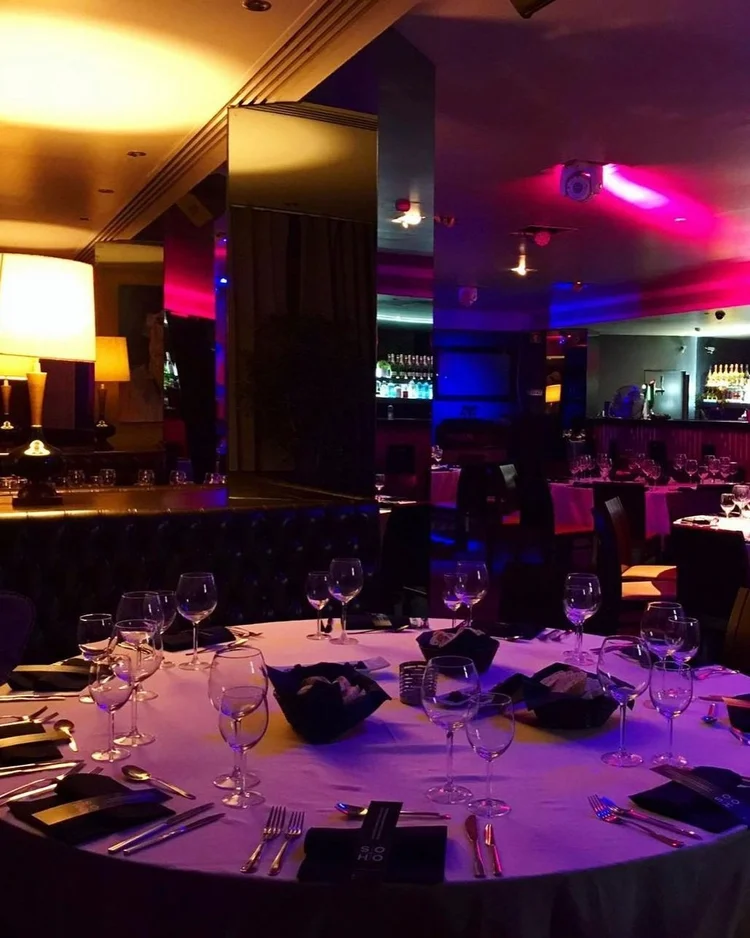 Reservas — SOHO CLUB