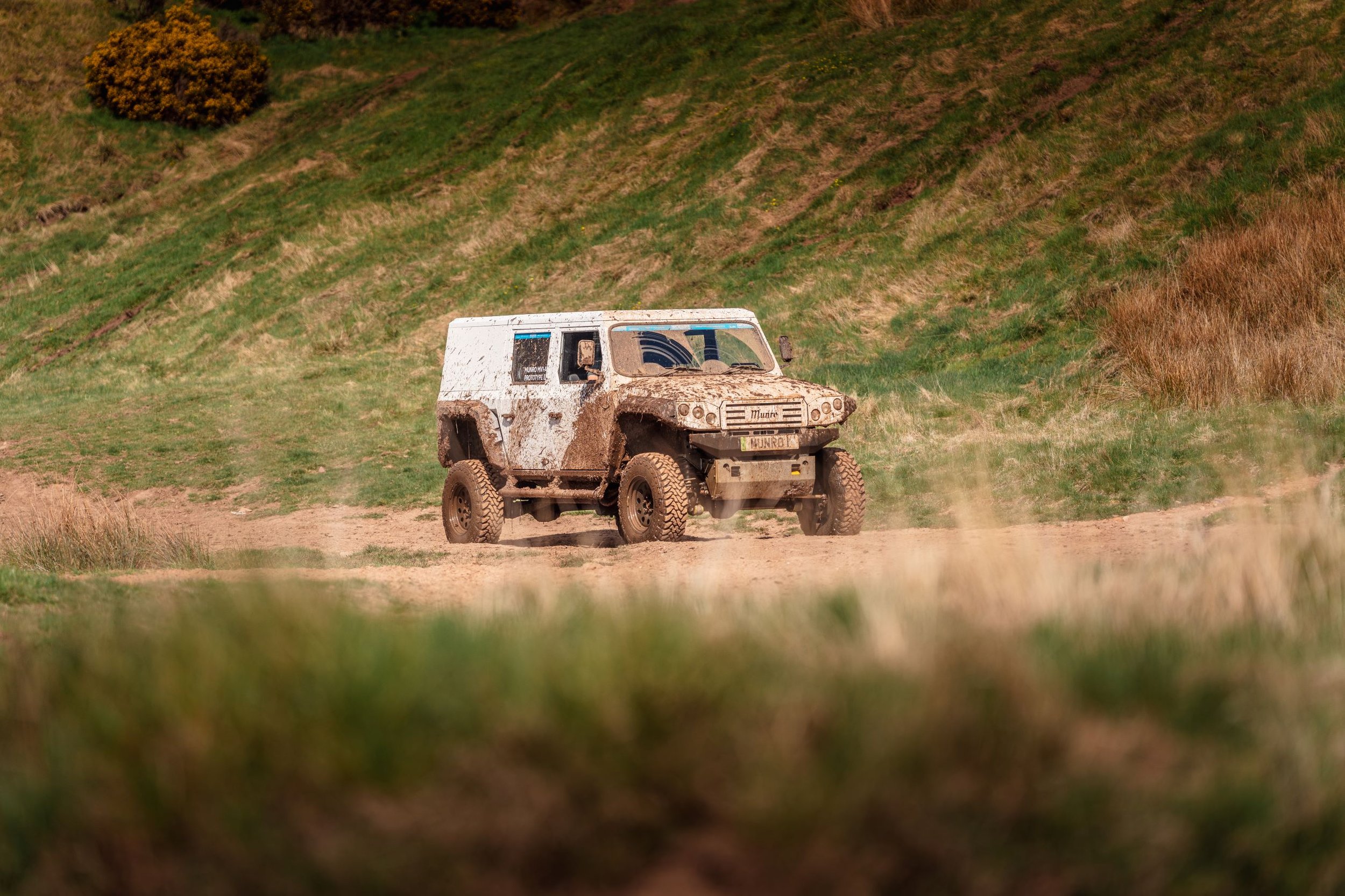 Munro® - Electric 4x4 Vehicles | EV manufacturer based in the UK