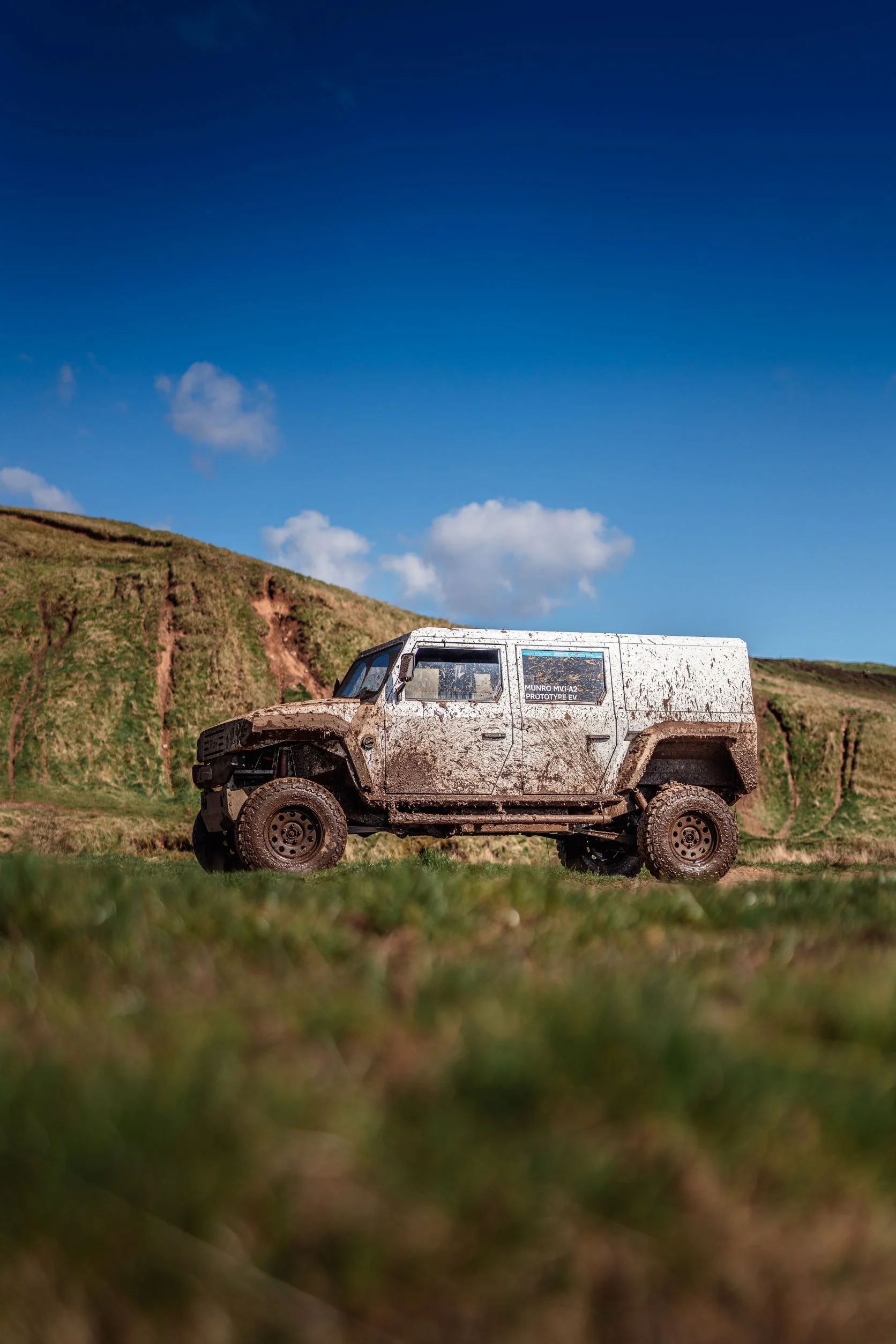 Munro® - Electric 4x4 Vehicles | EV manufacturer based in the UK
