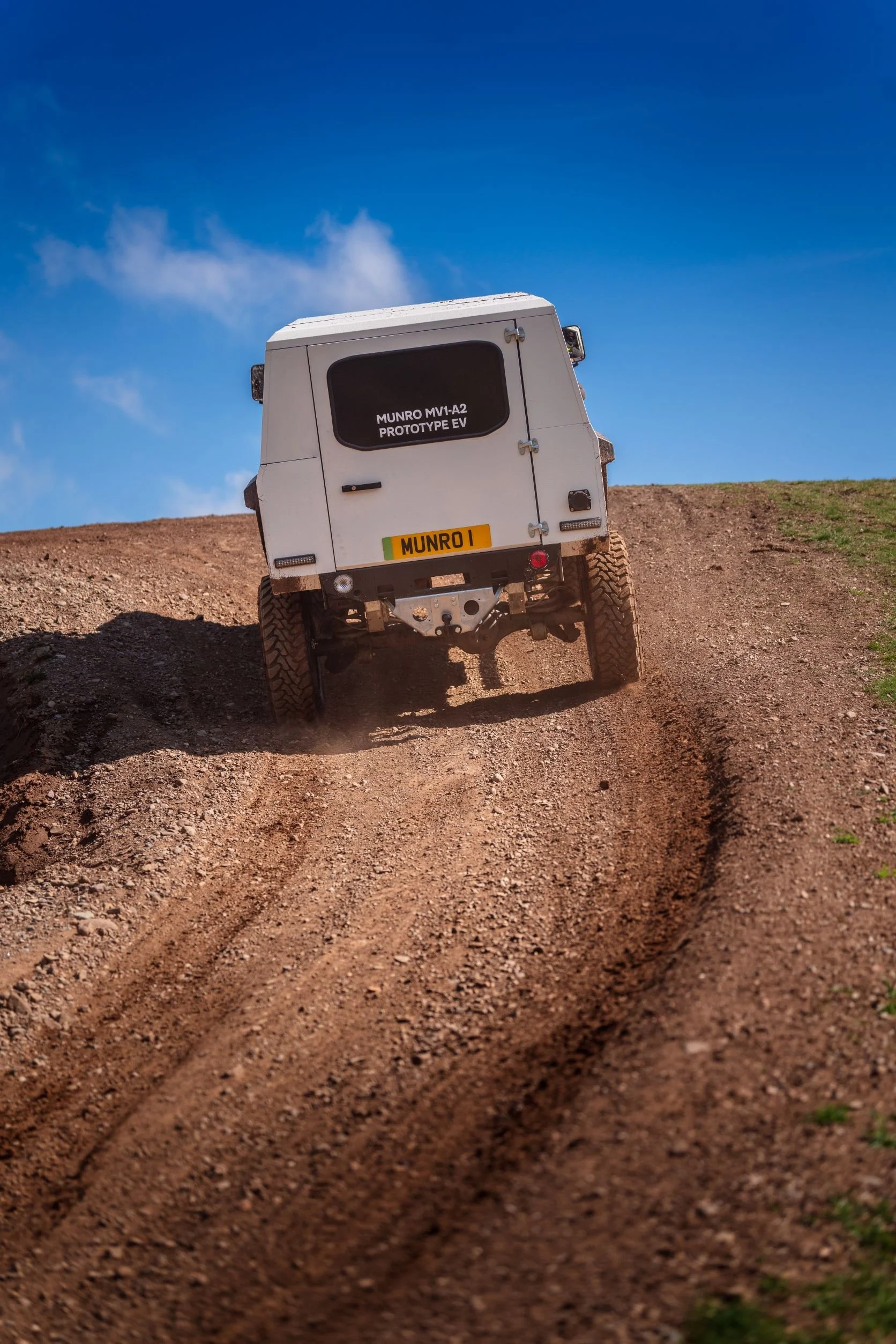 Munro® - Electric 4x4 Vehicles | EV manufacturer based in the UK