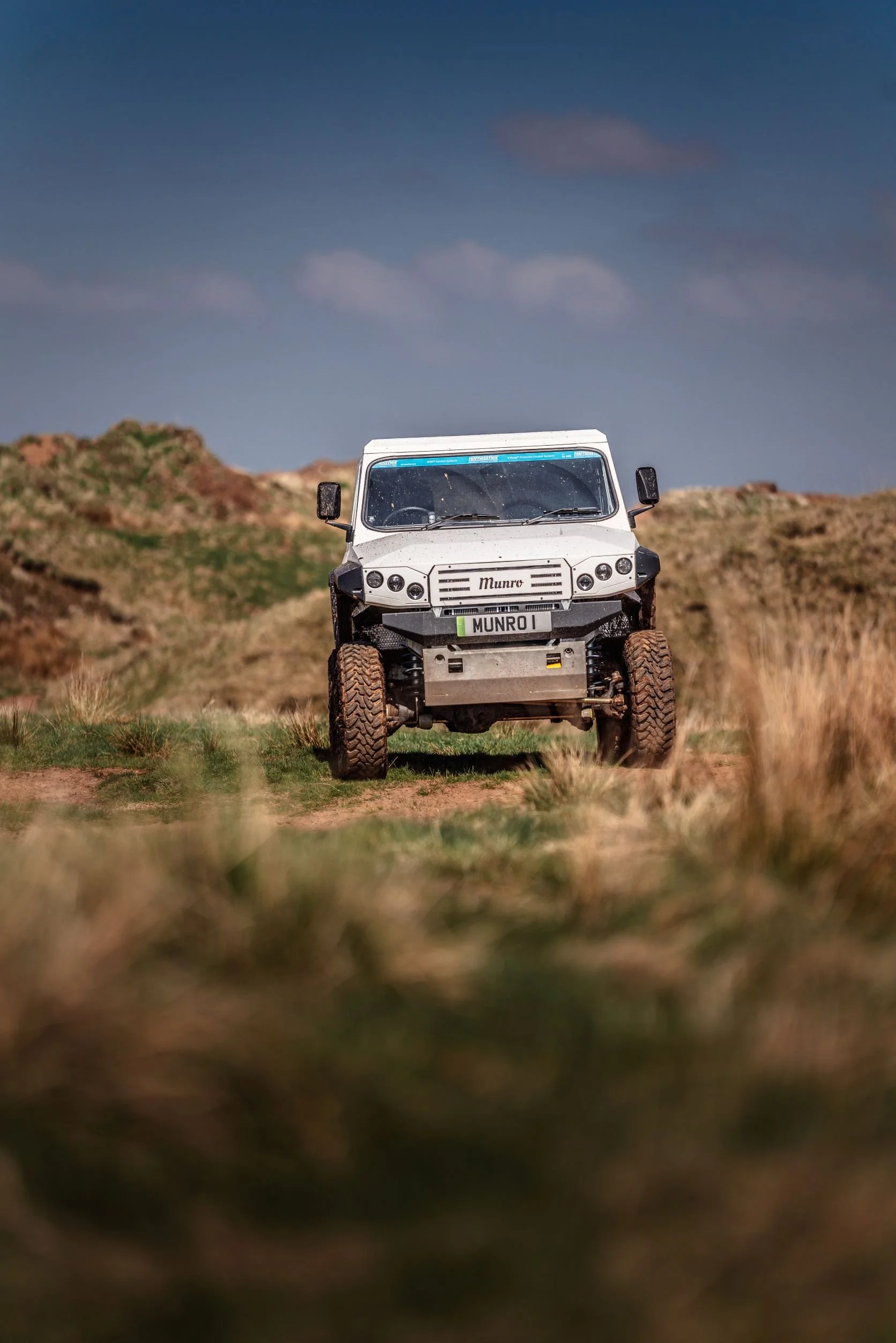 Munro® - Electric 4x4 Vehicles | EV manufacturer based in the UK