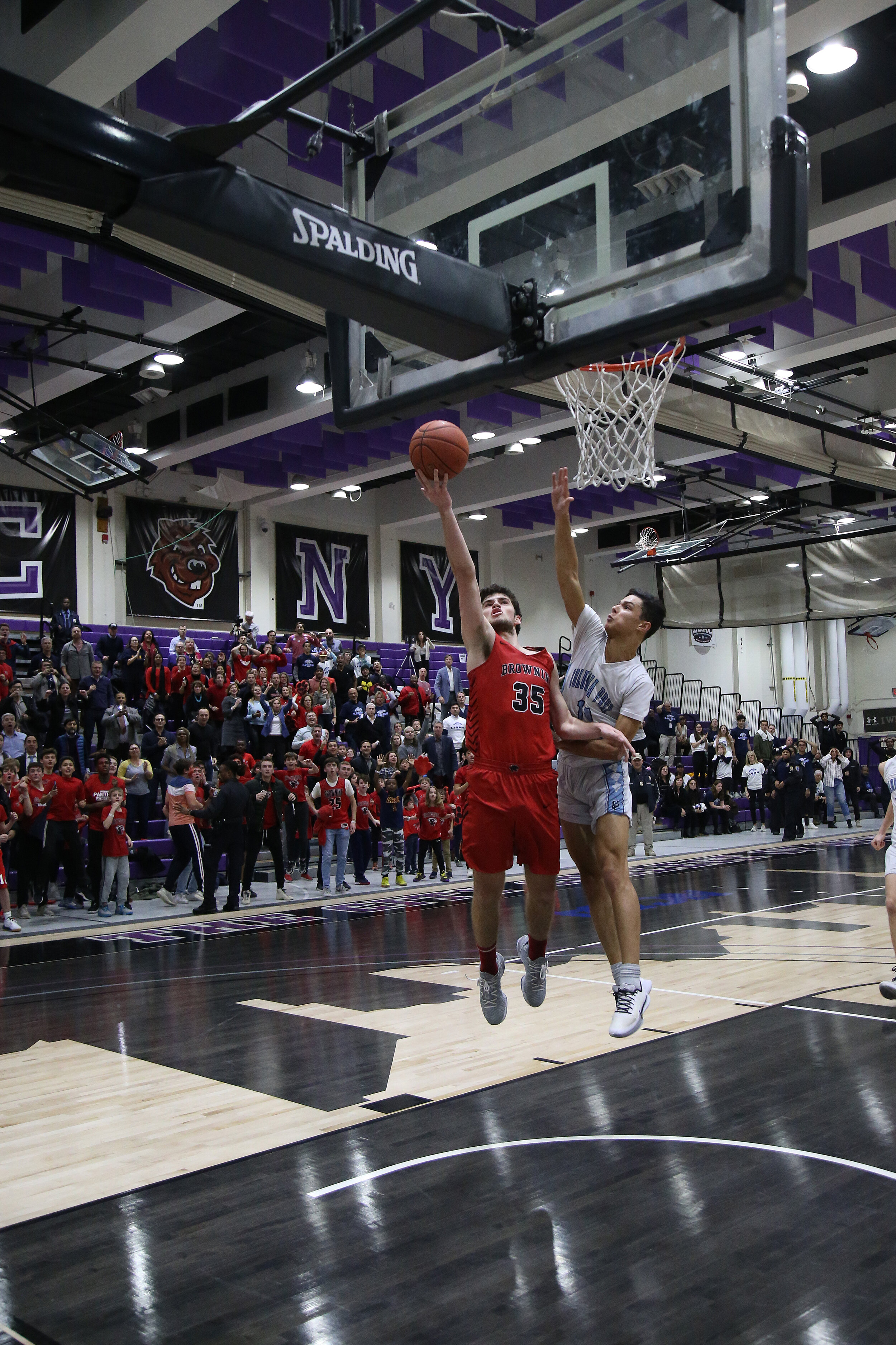 Last Second Layup Makes Panthers NYCAL Champs — Grytte