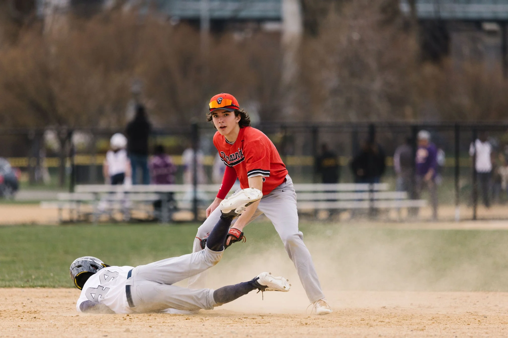 Varsity Baseball Off to a “Promising” Start — Grytte