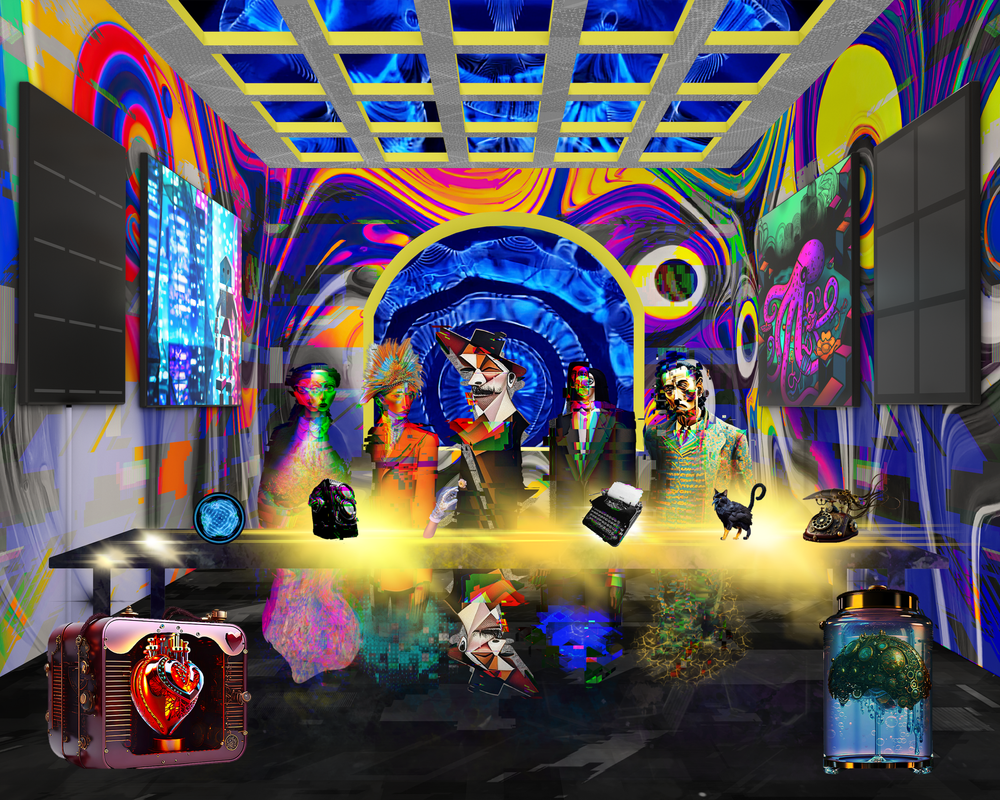 Welcome to the IMAGINARIUM – a laboratory of gloriously creative ...