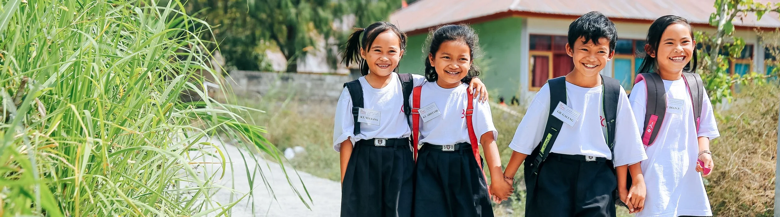 Our Board of Bali's top NGO's children's charity - Bali Children Foundation