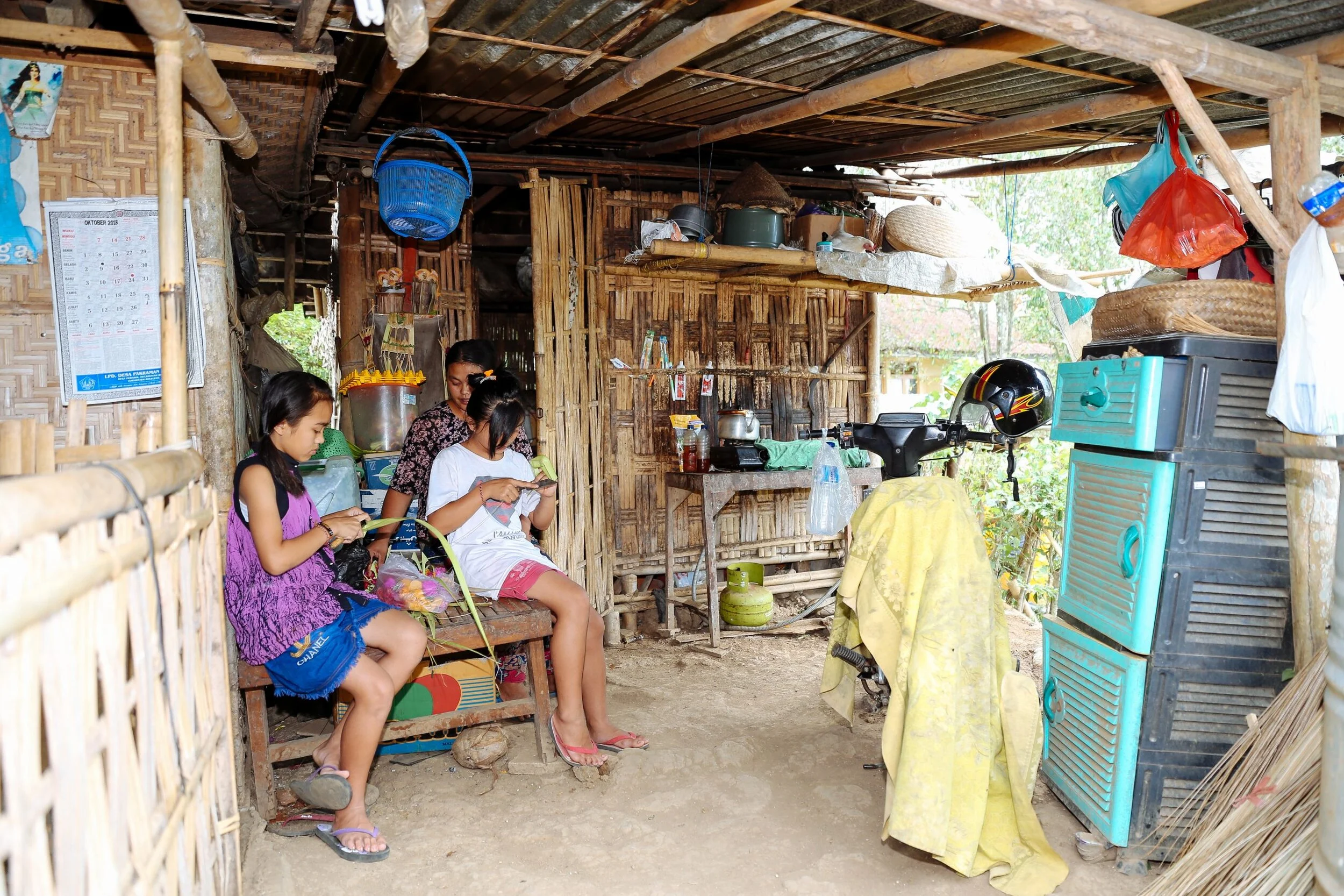 Curated scholarships are offered to the poorest families - Bali ...