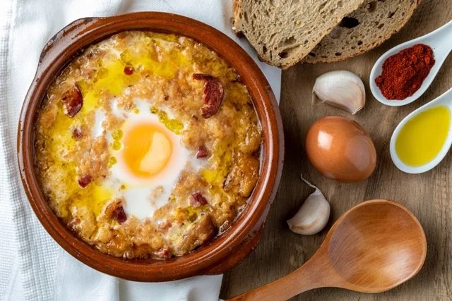 Authentic Sopa Castellana | Traditional Spanish Garlic Soup — Omar ...