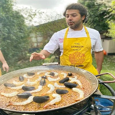 Cooking Class — Omar Allibhoy - The Spanish Chef — Omar Allibhoy - The ...