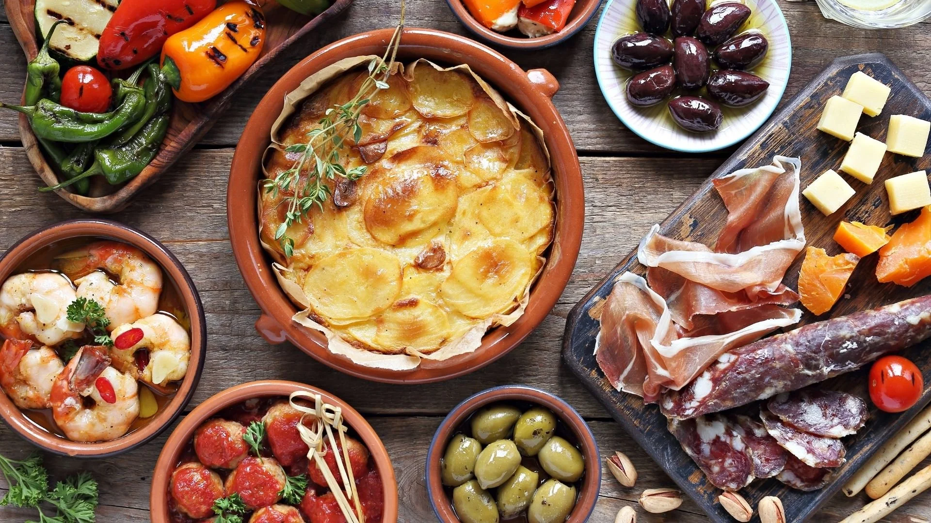 Spanish Tapas Omar Allibhoy The Spanish Chef