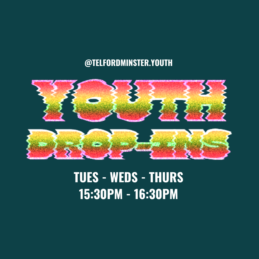 Youth at Telford Minster — Telford Minster