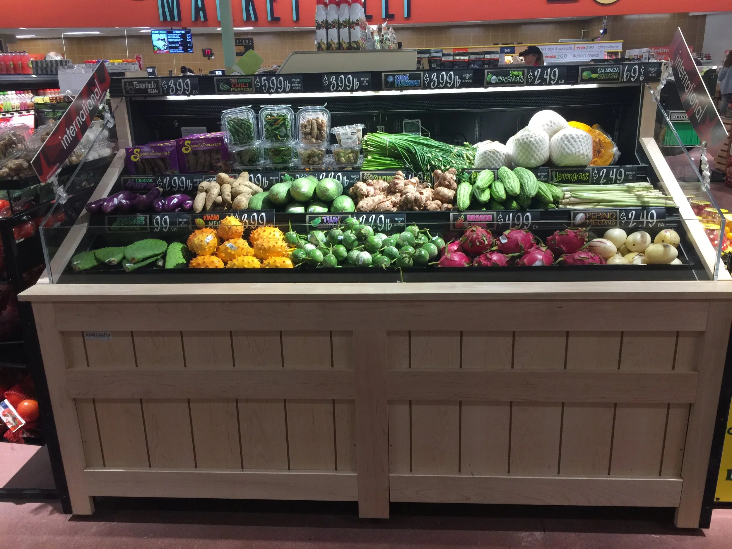 grab & go merchandisers — Specialty Fabricators