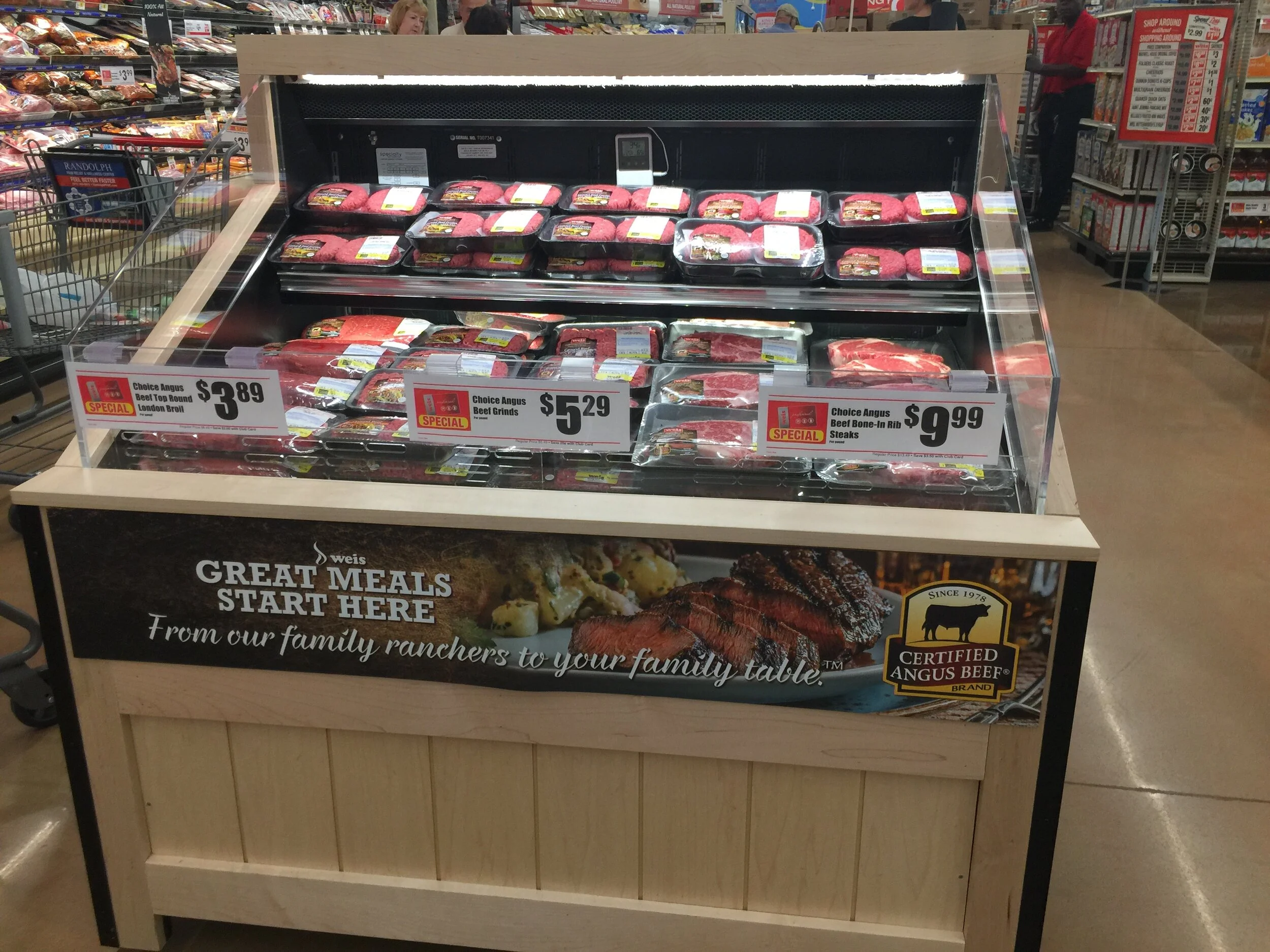 grab & go merchandisers — Specialty Fabricators