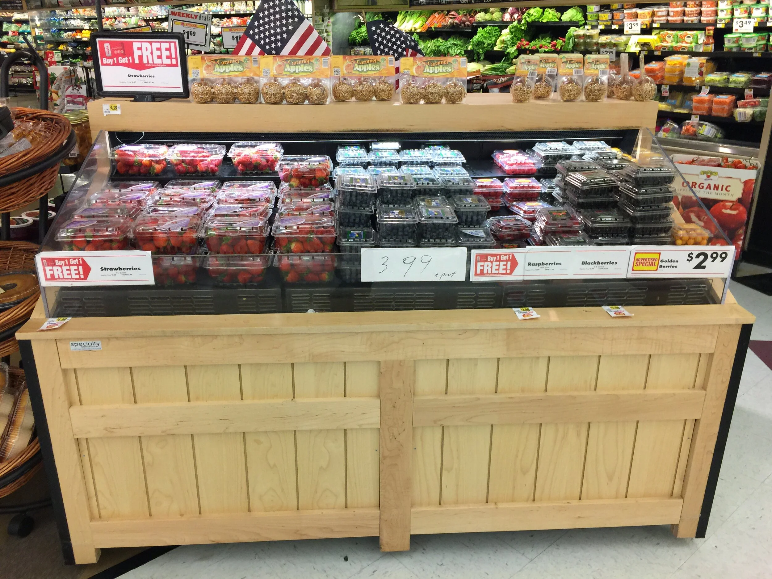 grab & go merchandisers — Specialty Fabricators