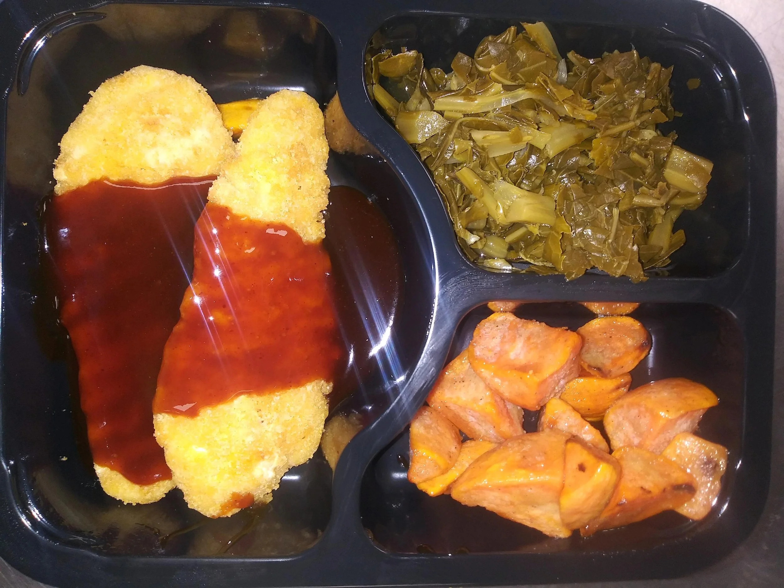 Grilled Chicken over Rice & Gravy — Meals on Wheels Upstate South Carolina