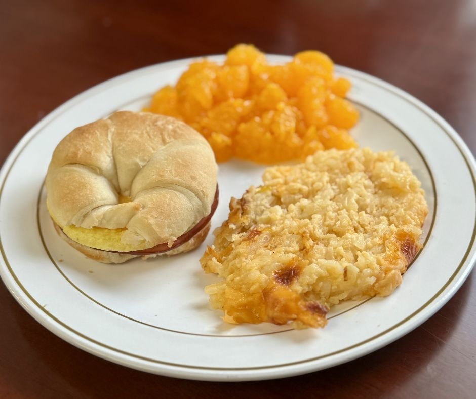 Full Menu — Meals on Wheels Upstate South Carolina