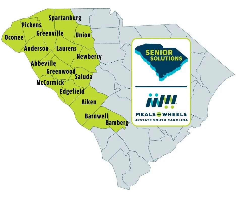 Service Area — Meals on Wheels Upstate South Carolina