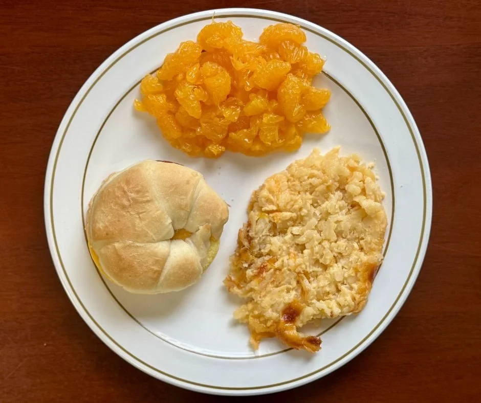 Full Menu — Meals on Wheels Upstate South Carolina