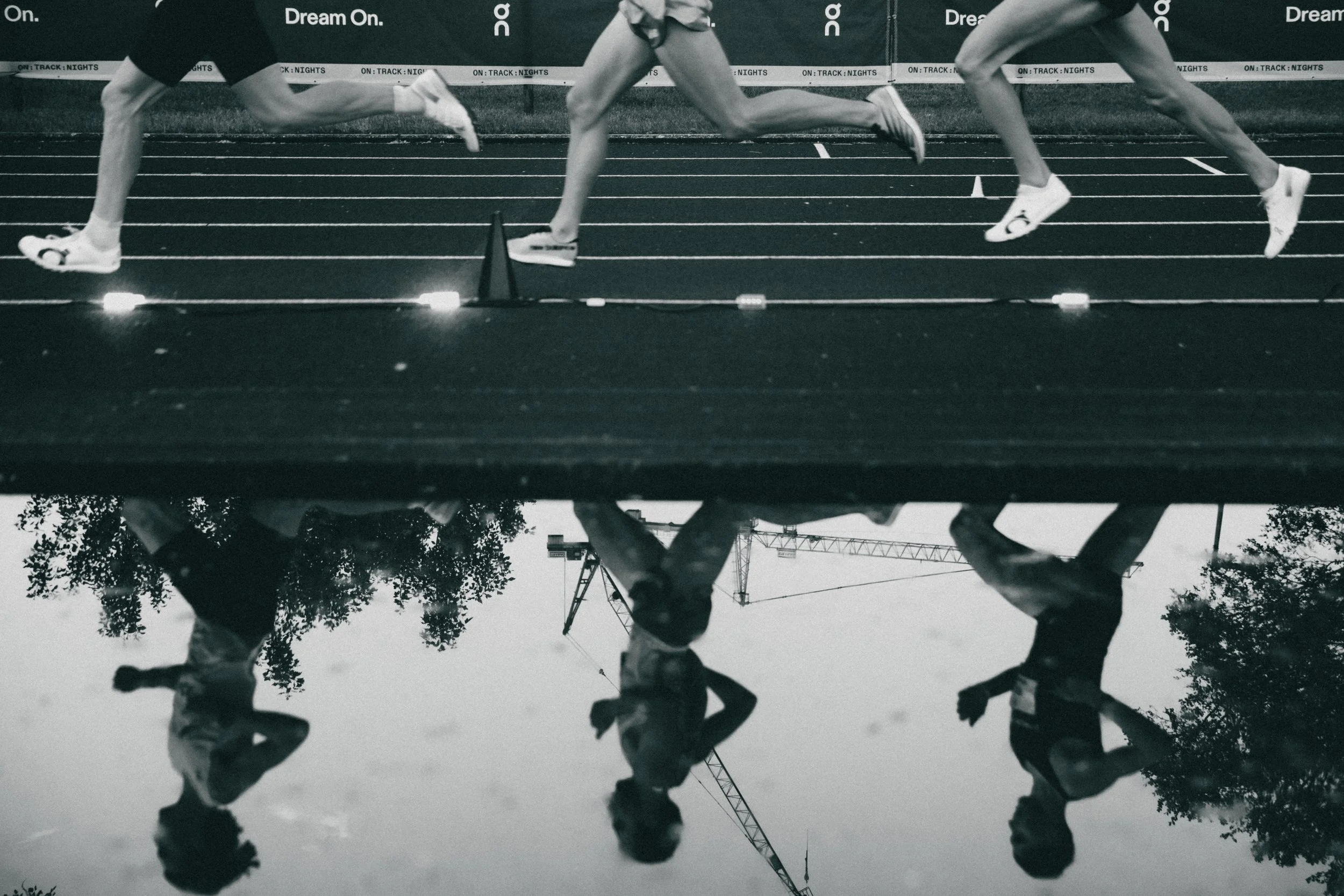 ON TRACK NIGHTS . ON RUNNING — THEO McINNES
