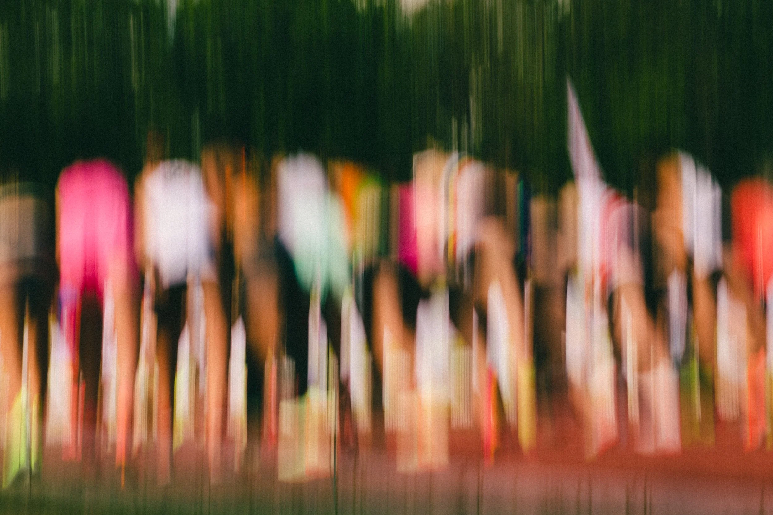 On Track Nights . On Running — Theo McInnes