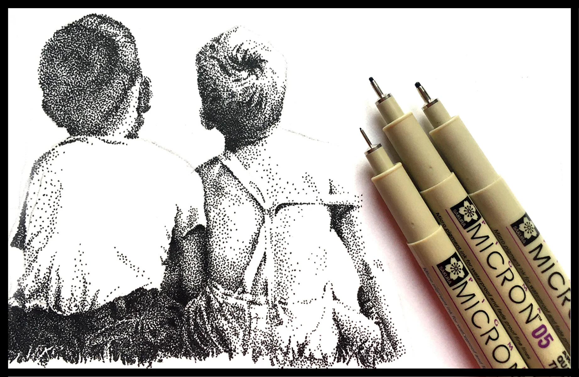 Pen And Ink Shading Techniques