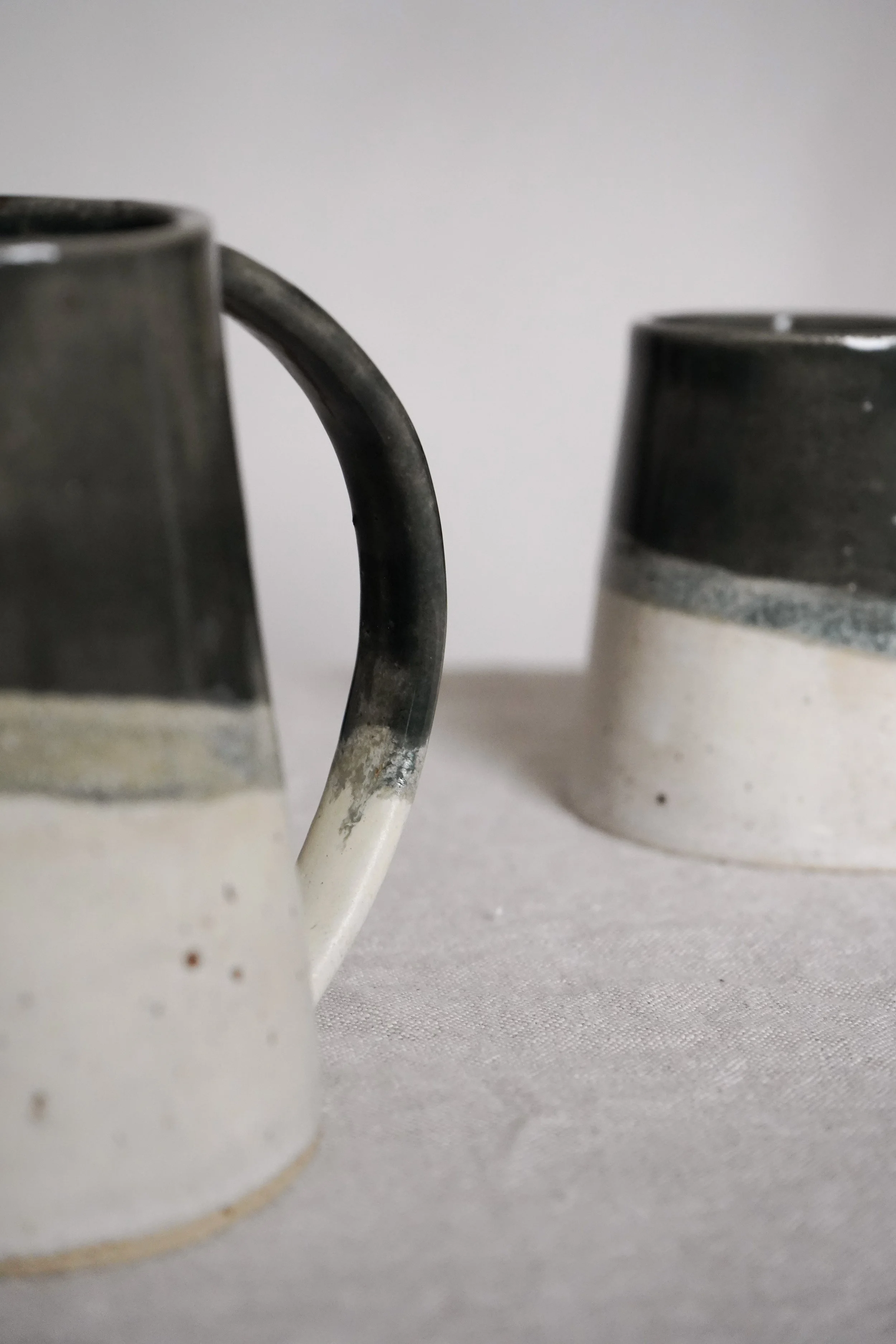 Sunday Mugs in Toasted — Every Story Ceramics