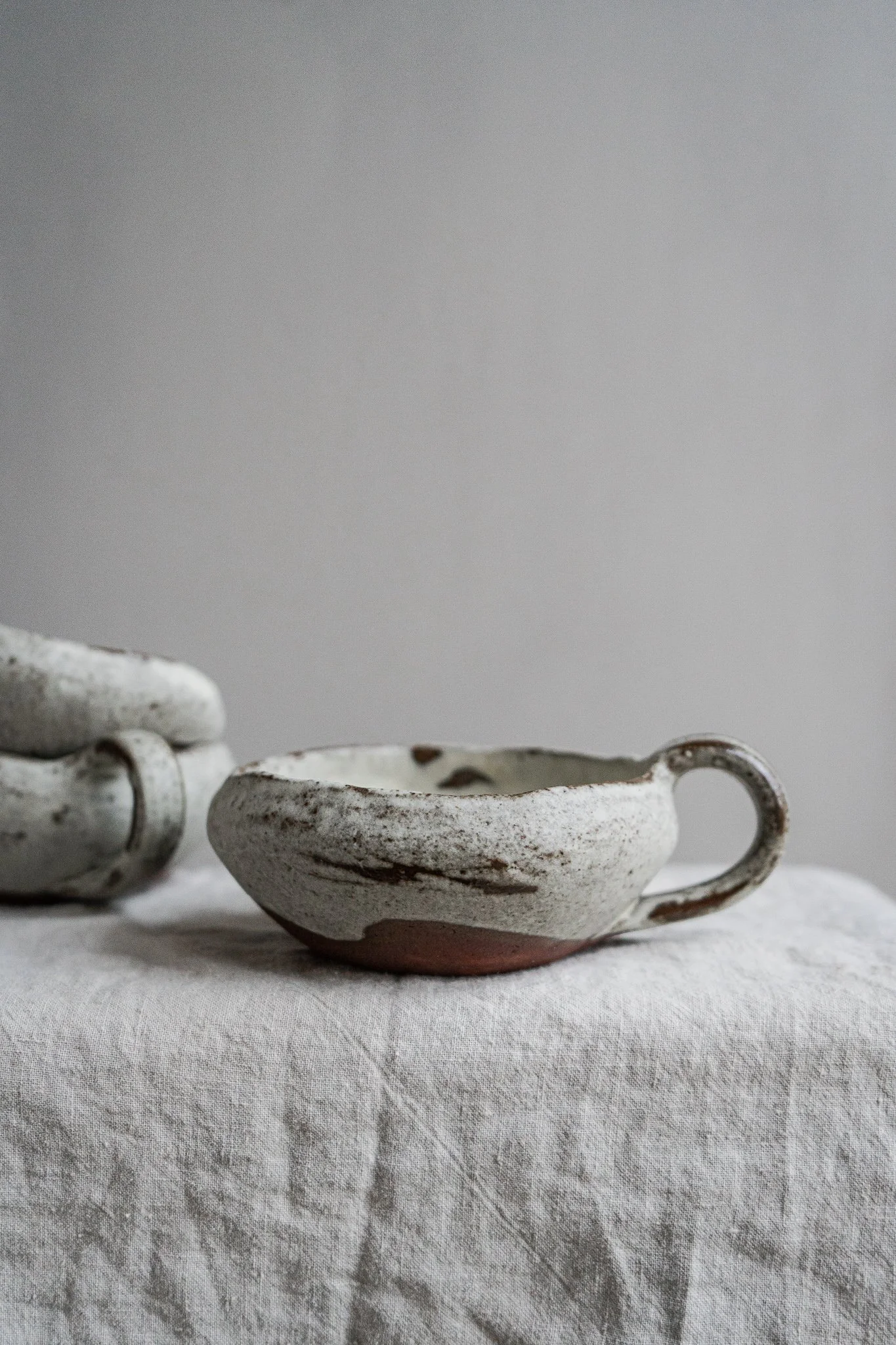 Sunday Mugs in Toasted — Every Story Ceramics