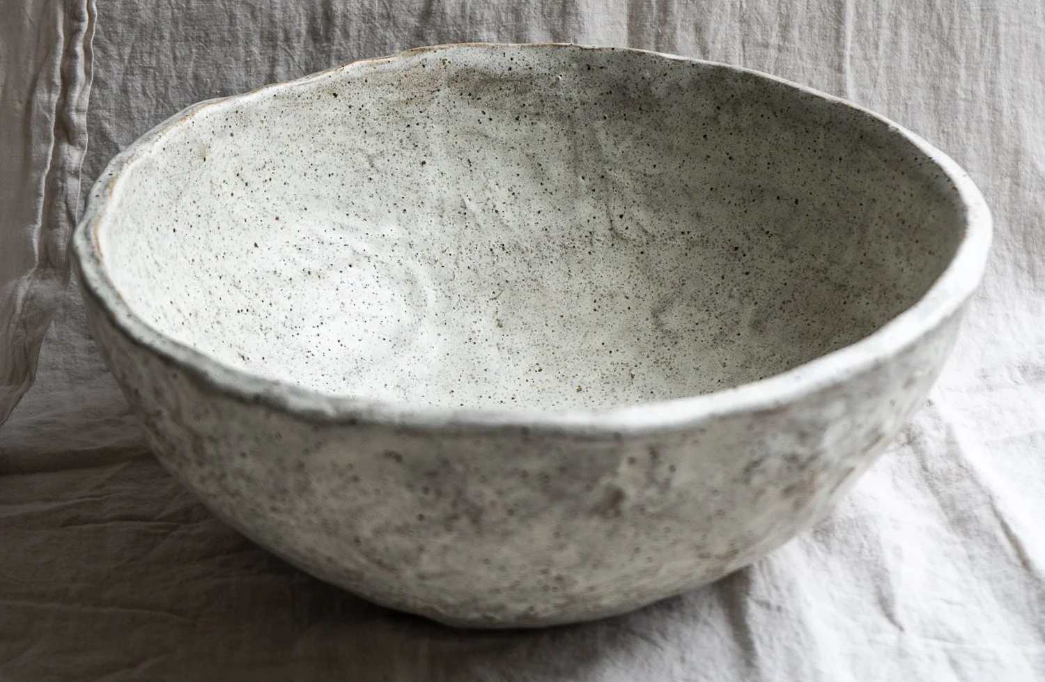 Handmade Ceramic Basin — Every Story Ceramics