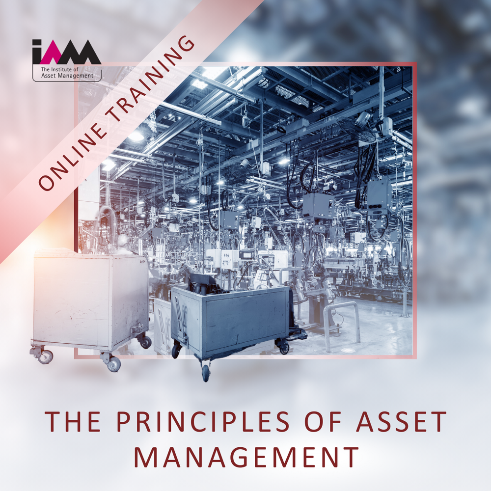 IAM Certificate in Asset Management | ISO 55001-Aligned Training — MCP ...