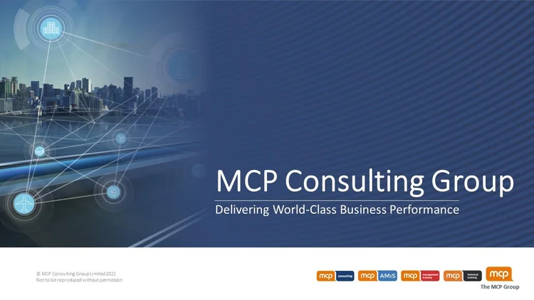 MCP Credentials Brochure — MCP Management Training