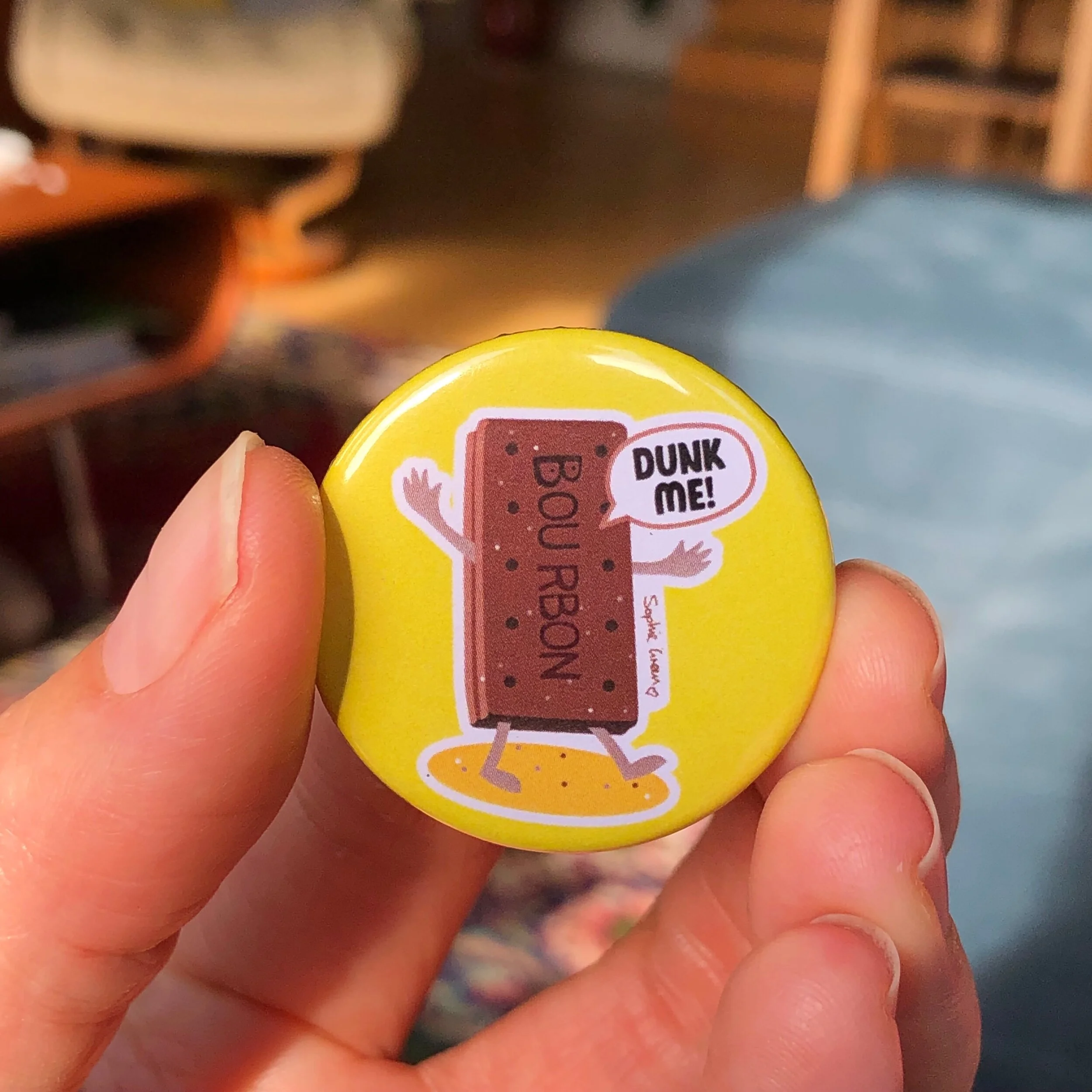 Chippy Tea Card — Sophie Green - Liverpool Artist, Illustrator and Designer