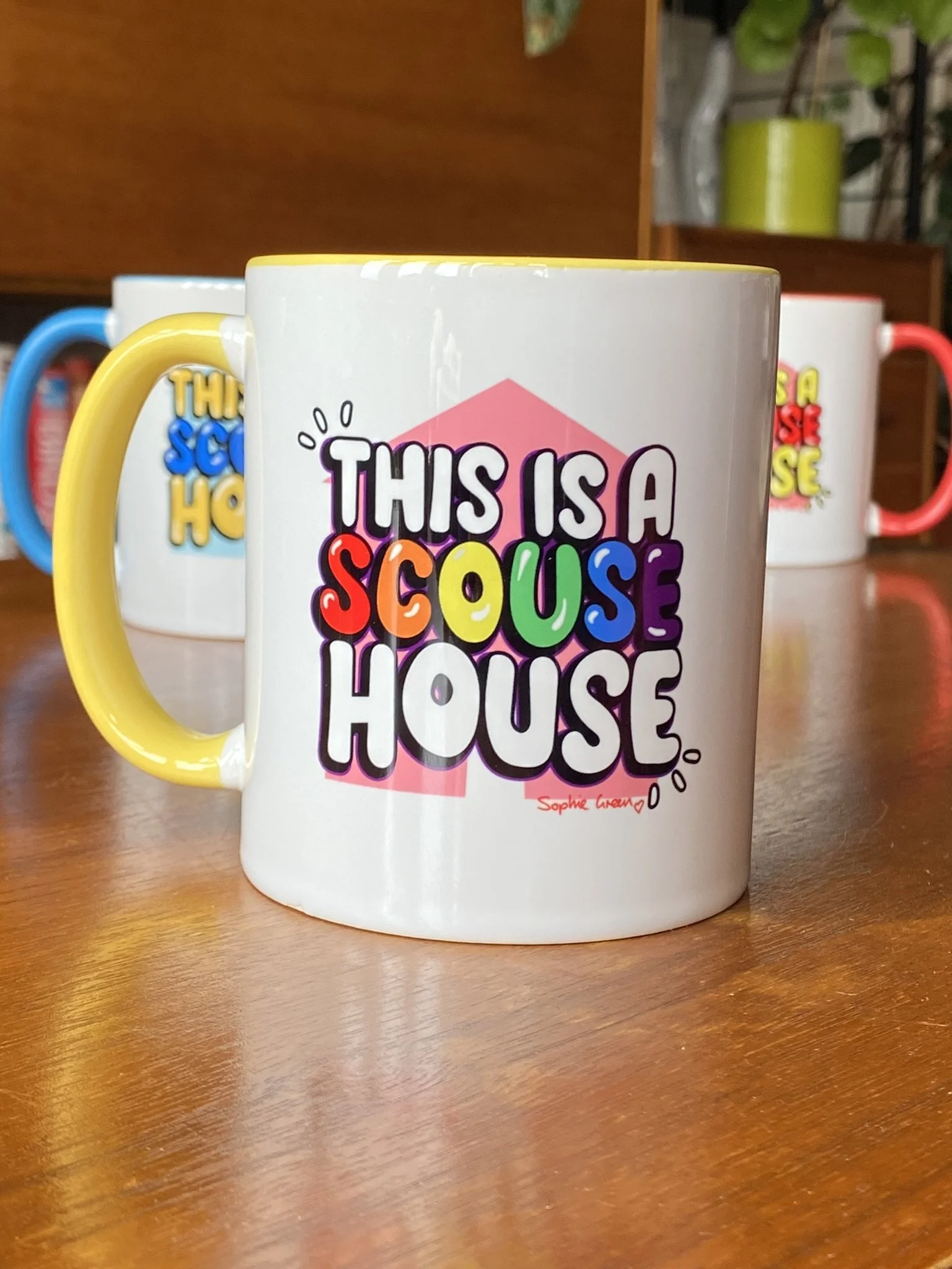This Is A Scouse House Rainbow Pride LGBTQ Liverpool Mug — Sophie Green ...