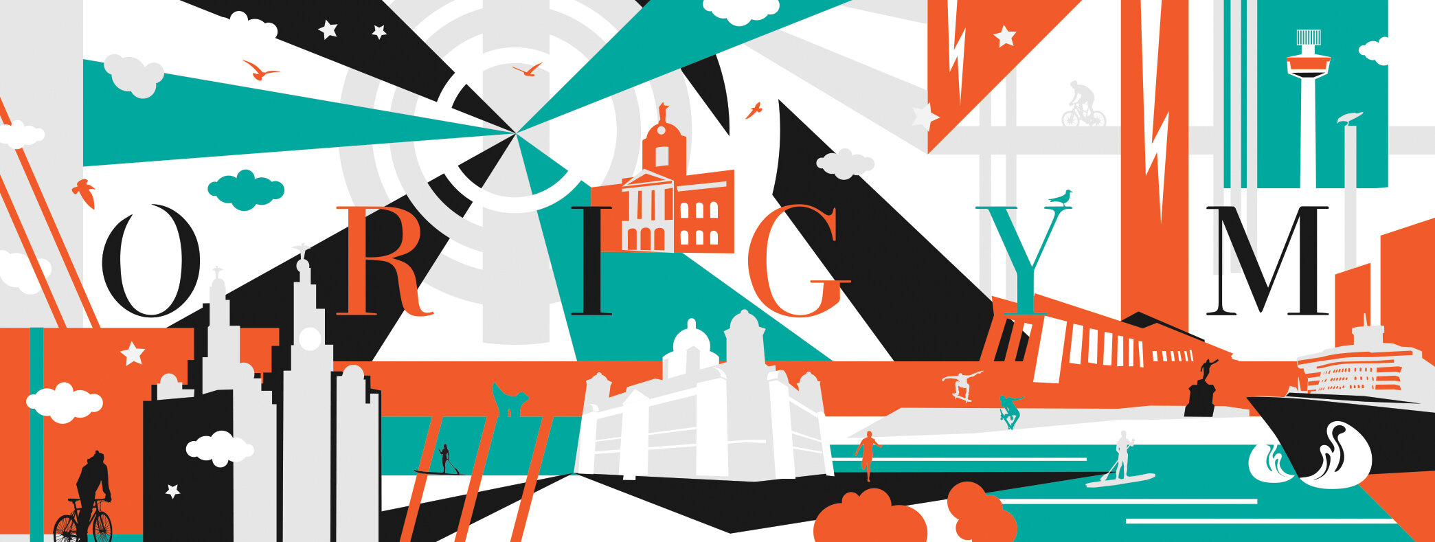 Murals — Sophie Green - Liverpool Artist, Illustrator and Designer