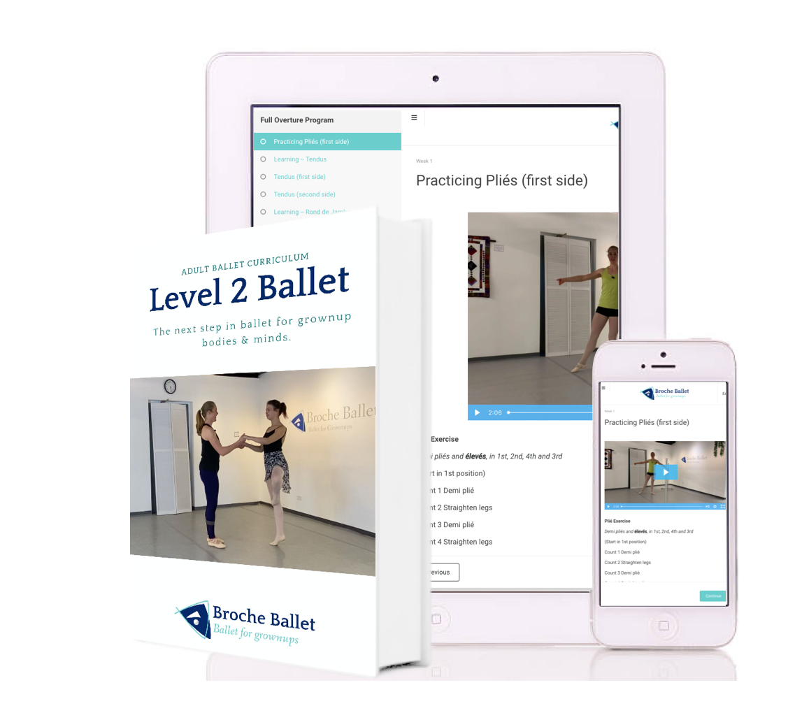 Beginner Ballet Course — Broche Ballet