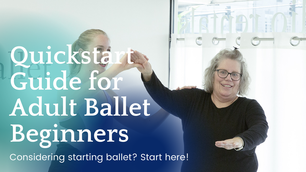 Beginner Ballet for Adults — Broche Ballet