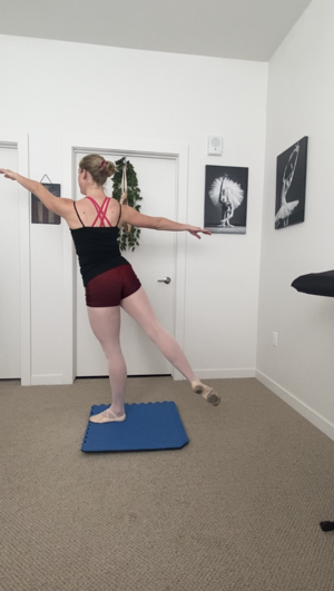 Body Positions and Arabesques of Ballet | Back View Images — Broche Ballet