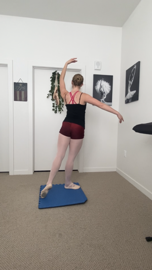 Body Positions and Arabesques of Ballet | Back View Images — Broche Ballet