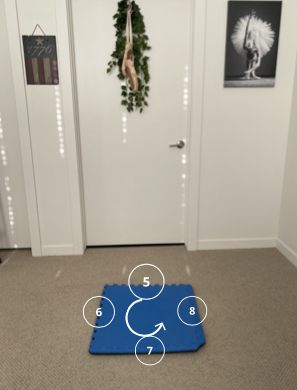 Body Positions and Arabesques of Ballet | Back View Images — Broche Ballet