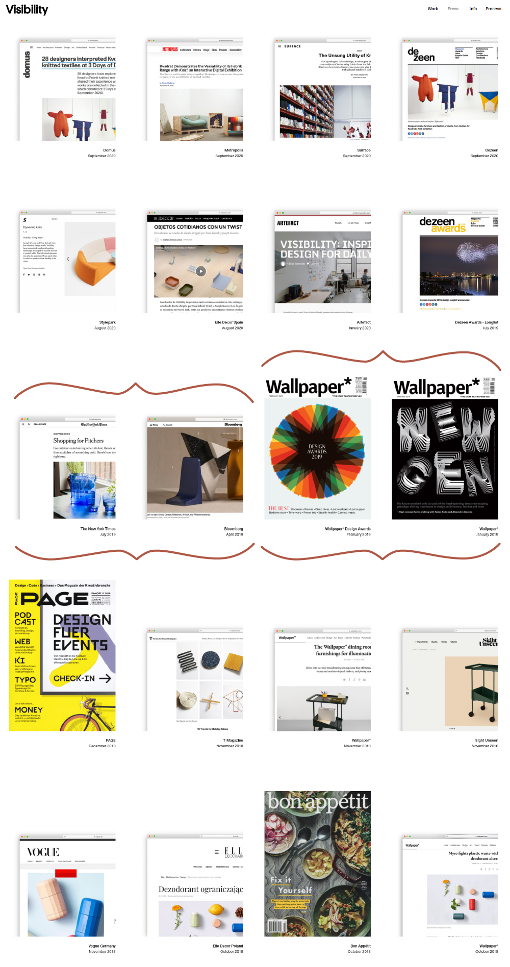 How to Create a High Impact Press Page + Examples from Creative ...