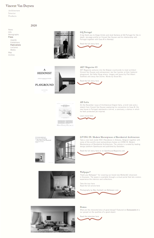 How to Create a High Impact Press Page + Examples from Creative ...