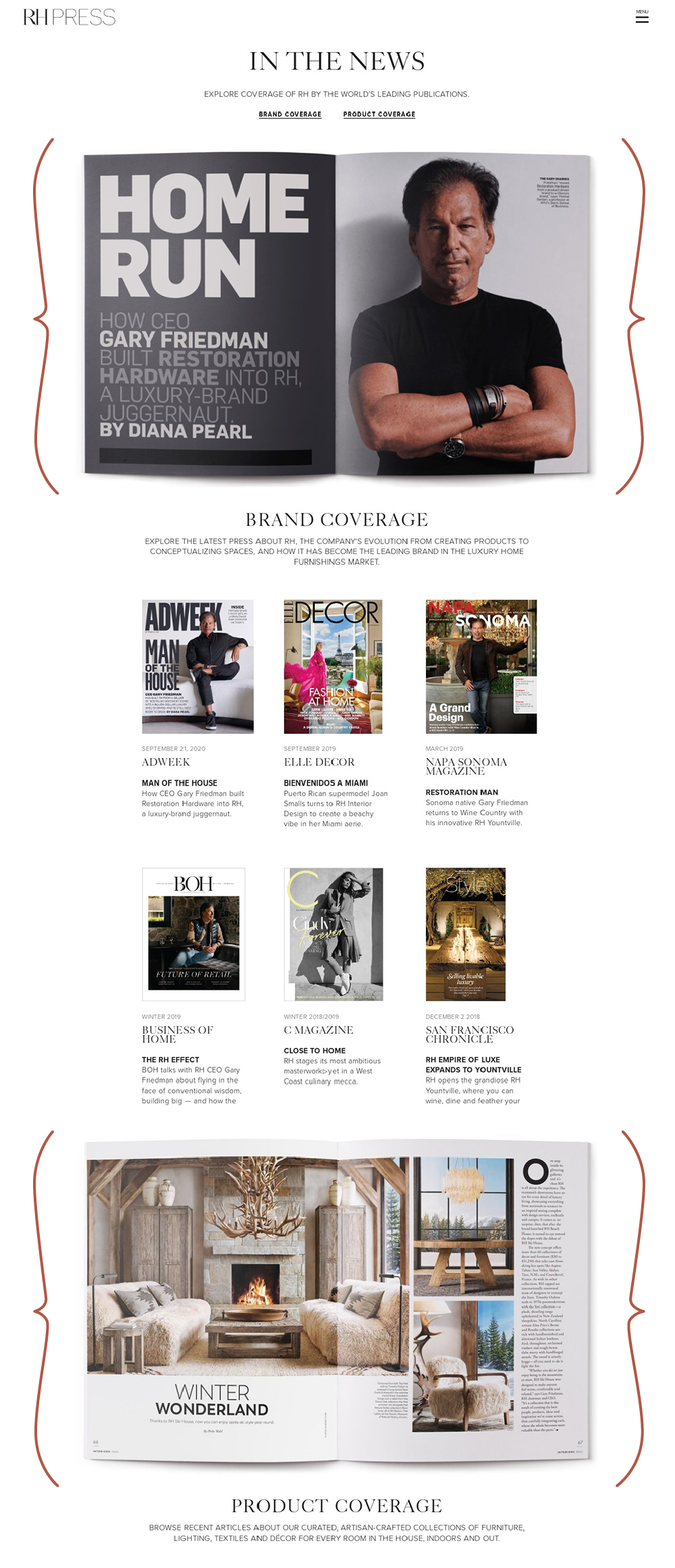 How to Create a High Impact Press Page + Examples from Creative ...