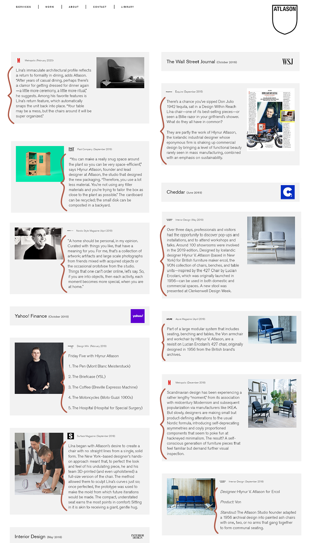 How to Create a High Impact Press Page + Examples from Creative ...