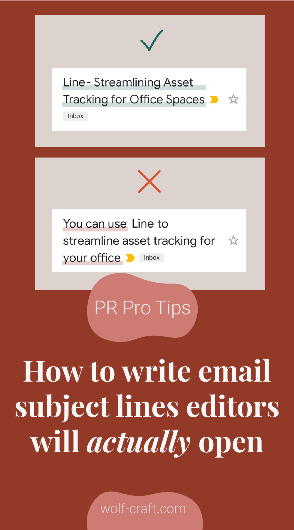 How to Write Pitch Email Subject Lines Editors Will Open — Wolf Craft